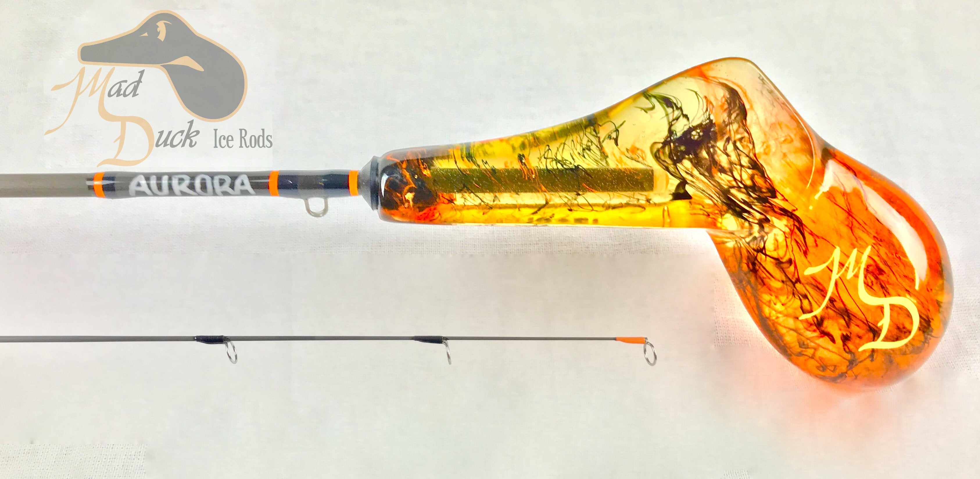 CUSTOM SERIES ICE RODS – MAD DUCK ICE RODS